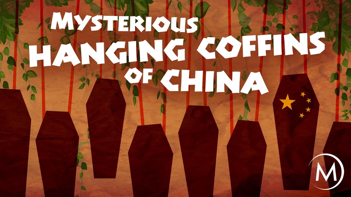 Mysterious Hanging Coffins of China - Apple TV