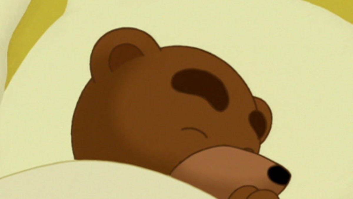 Little Brown Bear Gets Up Early - The Adventures of Little Brown Bear ...