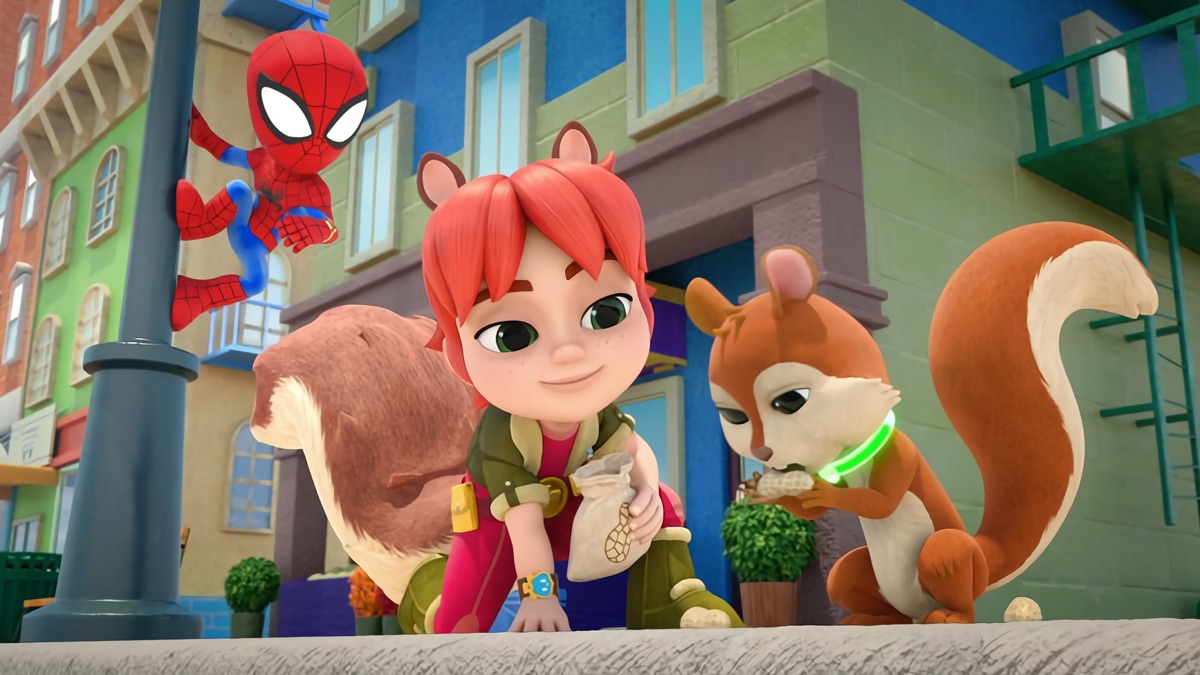 Now You See Me, Now You Don't; Meet Squirrel Girl – Marvel's Spidey and ...