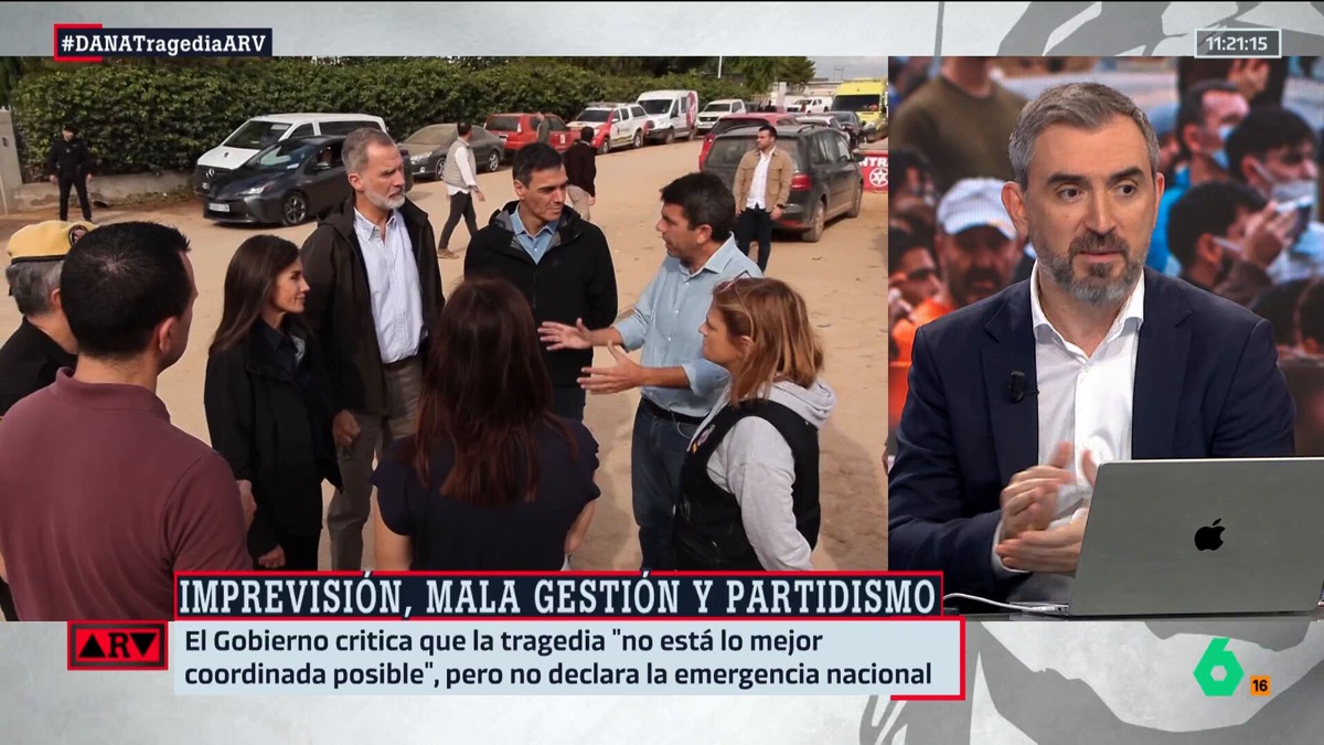 Ignacio Escolar: "Había información más que de sobra para que la Generalitat de Valencia hubiera ...