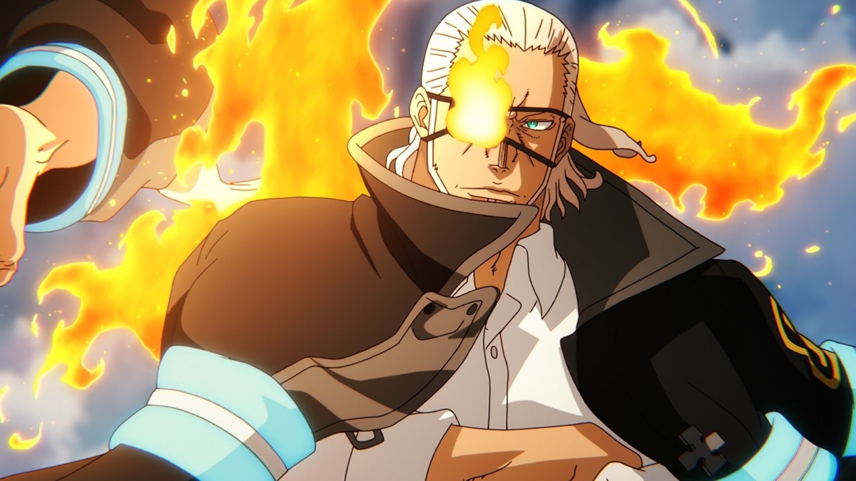 ‎Incarnation of Flame - Fire Force, Pt. 1 (Series 3, Episode 3) - Apple ...