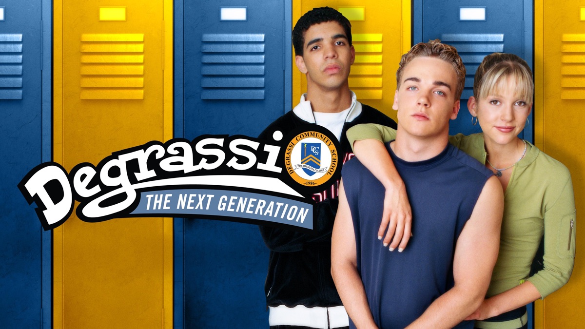 â ždegrassi The Next Generation Apple Tv
