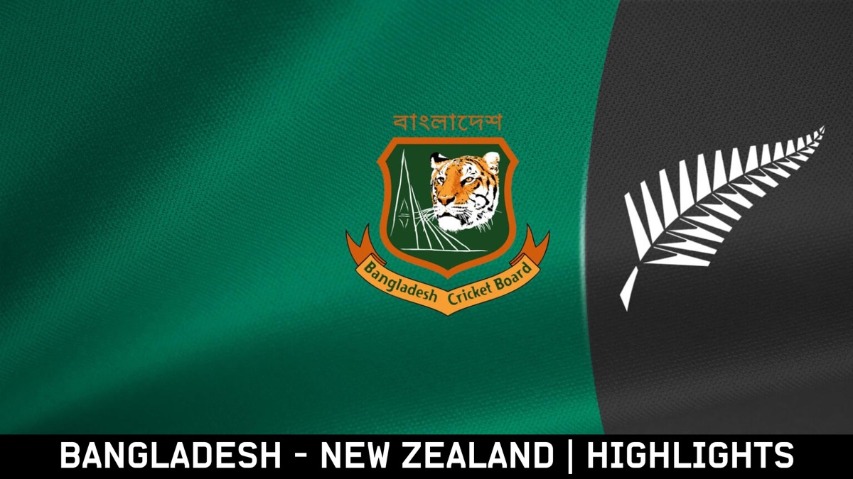 ‎Bangladesh - New Zealand | Highlights - Apple TV