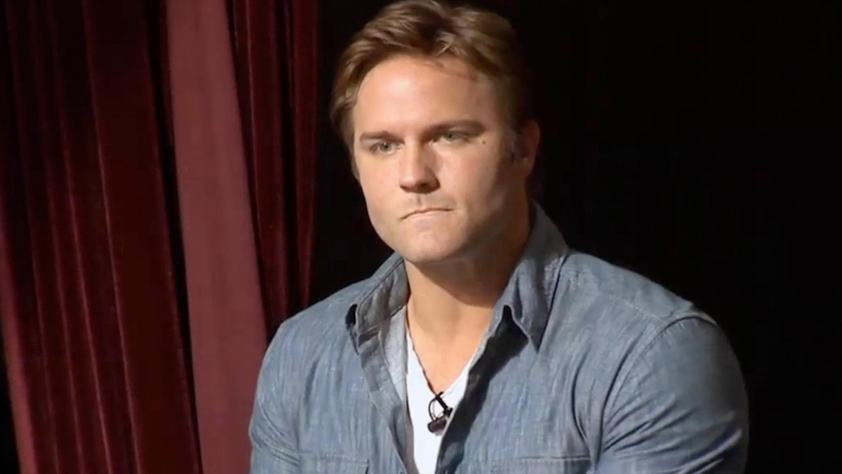 Scott Porter / Brutus "The Barber" Beefcake - The Eric Andre Show ...