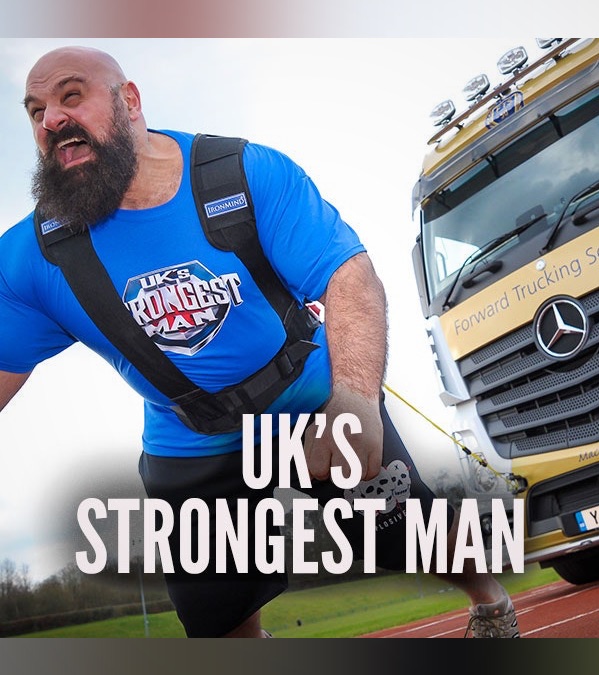 UK's Strongest Man 2017 - Apple TV