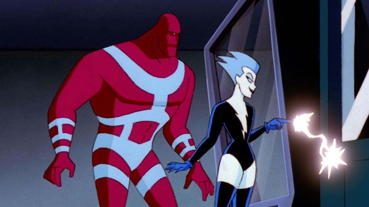 Double Dose - Superman: The Animated Series (Series 2, Episode 10 ...