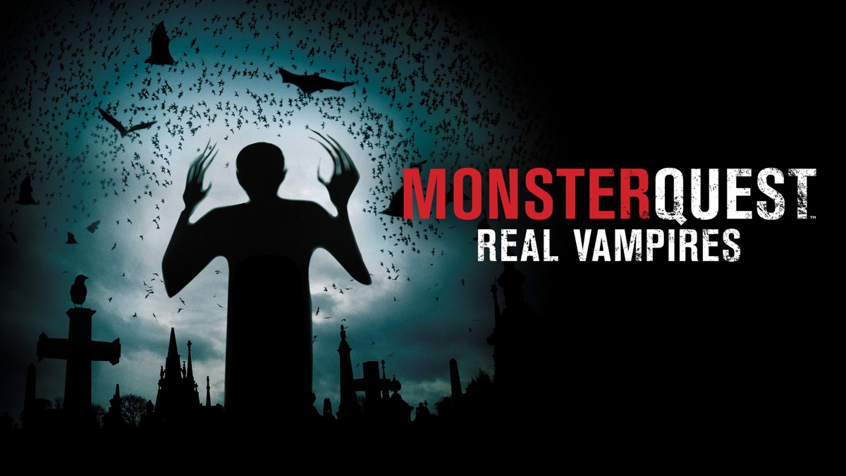 ‎MonsterQuest: Real Vampires - Apple TV