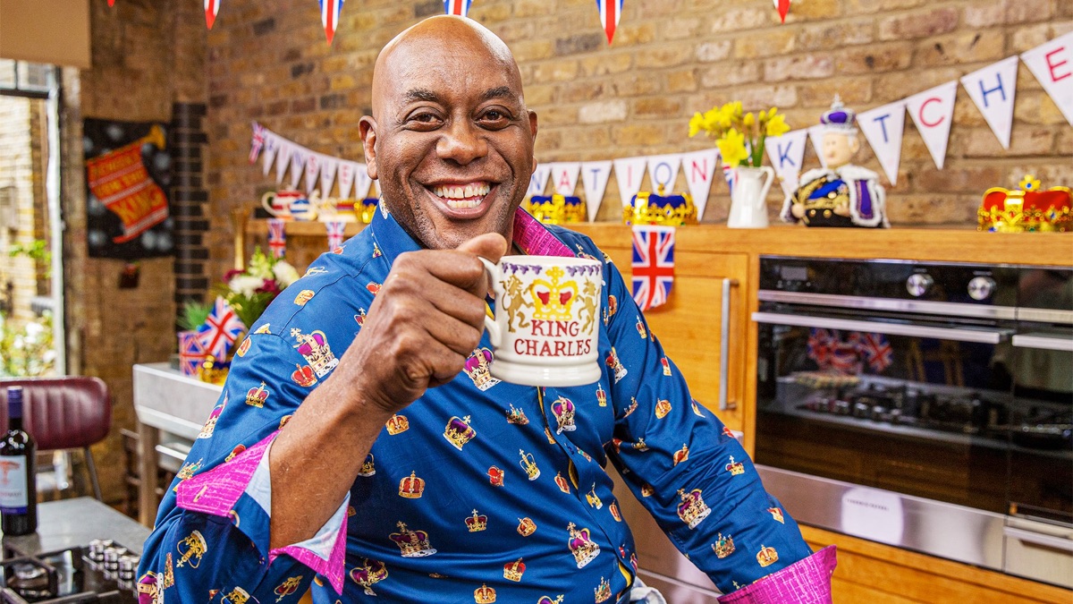 Ainsley's Coronation Kitchen - Apple TV (UK)