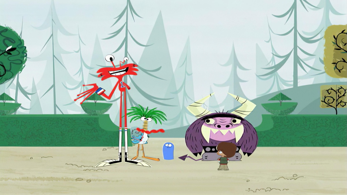 ‎La casa de Bloo - 1ª Parte - Foster's Home for Imaginary Friends ...