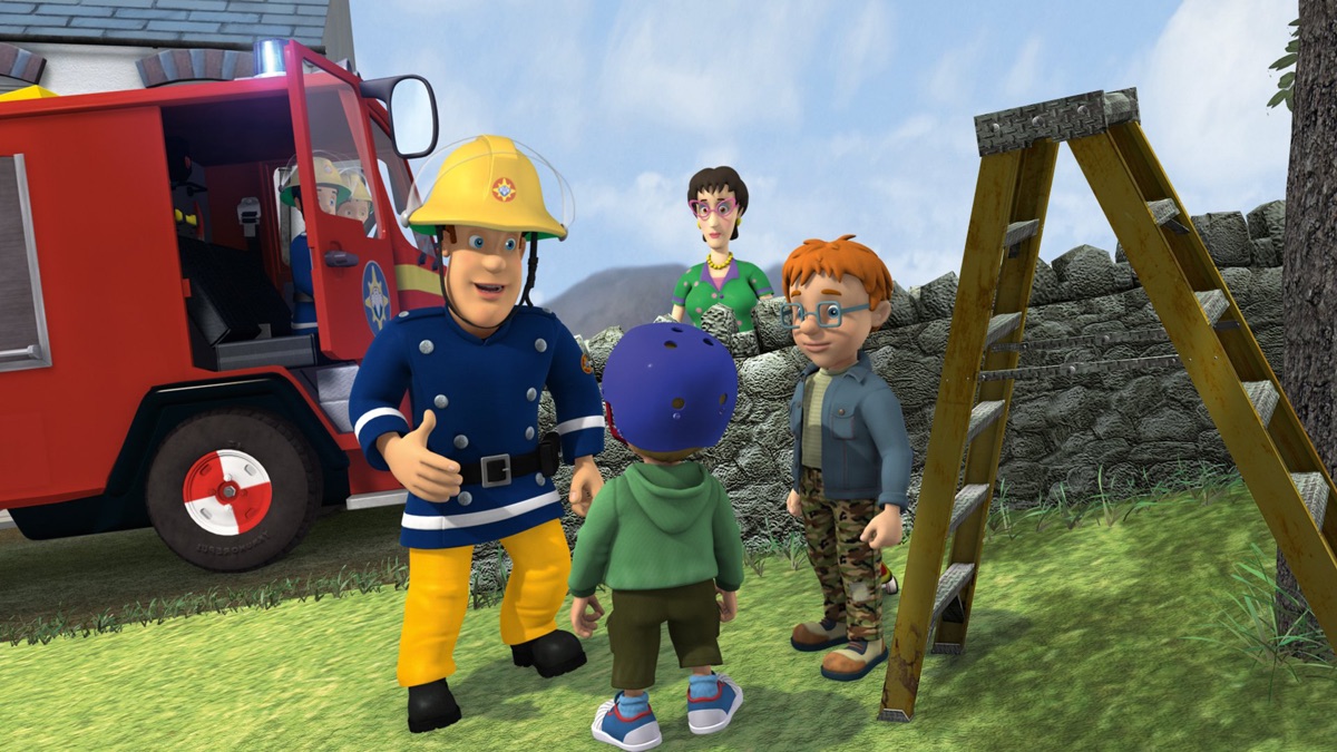 Fireman James - Fireman Sam: Action Adventures (Series 1, Episode 3 ...