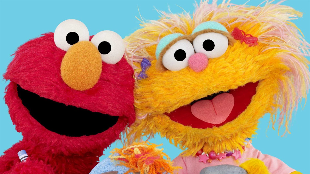 Sesame Street Zoe And Elmo