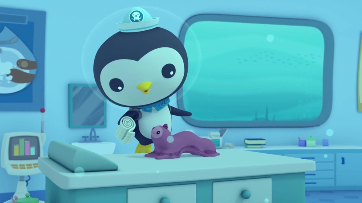 ‎Octonauts and the Snot Sea Cucumber - The Octonauts (Series 1, Episode ...
