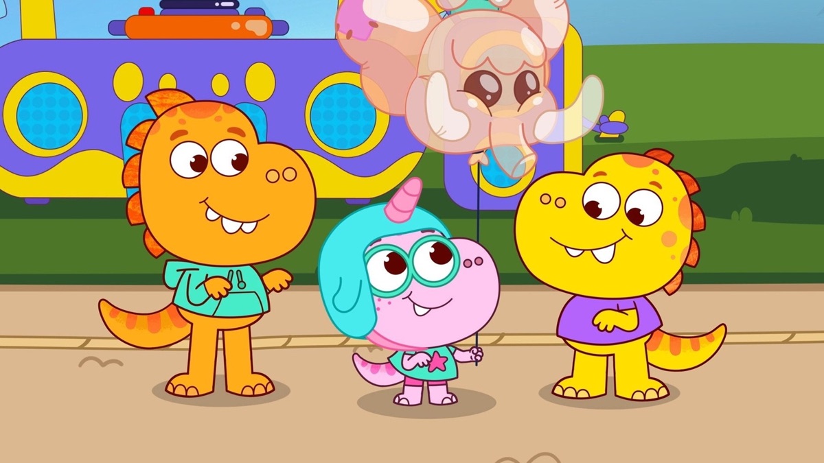 ‎Shooting Star / Ball / Balloon - Tim Rex in Space (Series 1, Episode ...