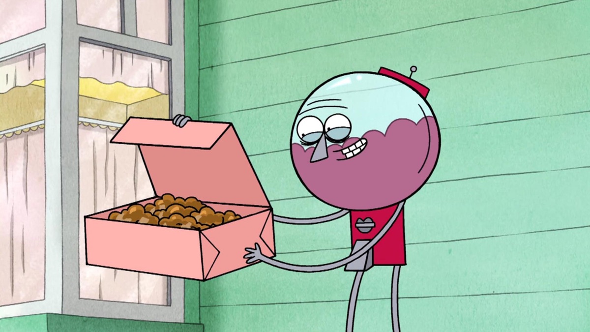 Regular Show Benson Crying