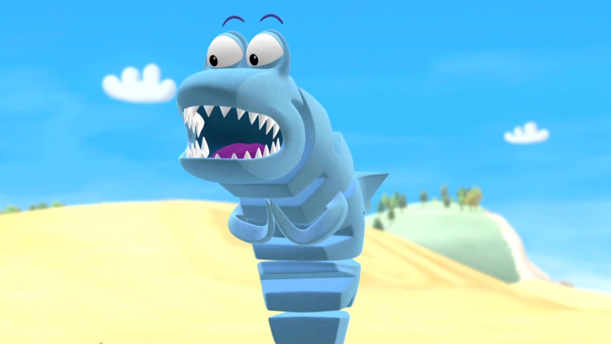 Sh-Sh-Shark / Dog Wants to Play Ball - WordWorld (Season 1, Episode 5 ...