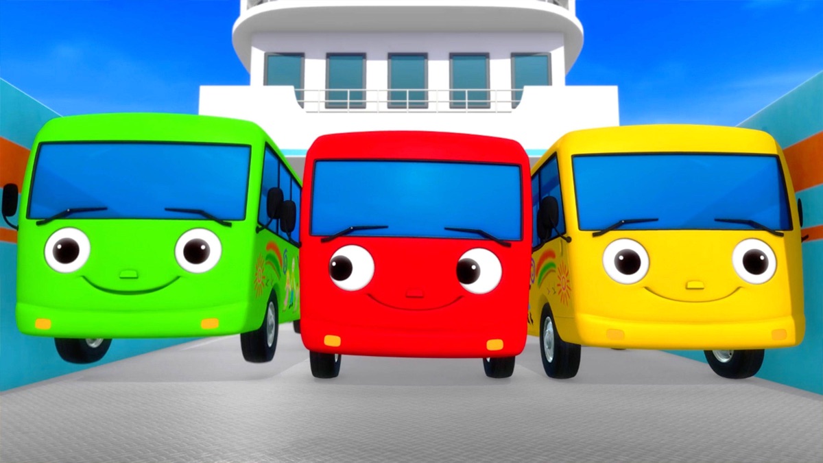 10 Little Buses V3 - Little Baby Bum (Series 1, Episode 364) - Apple TV ...