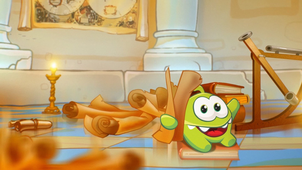 Learning History With Om Nom - Apple TV