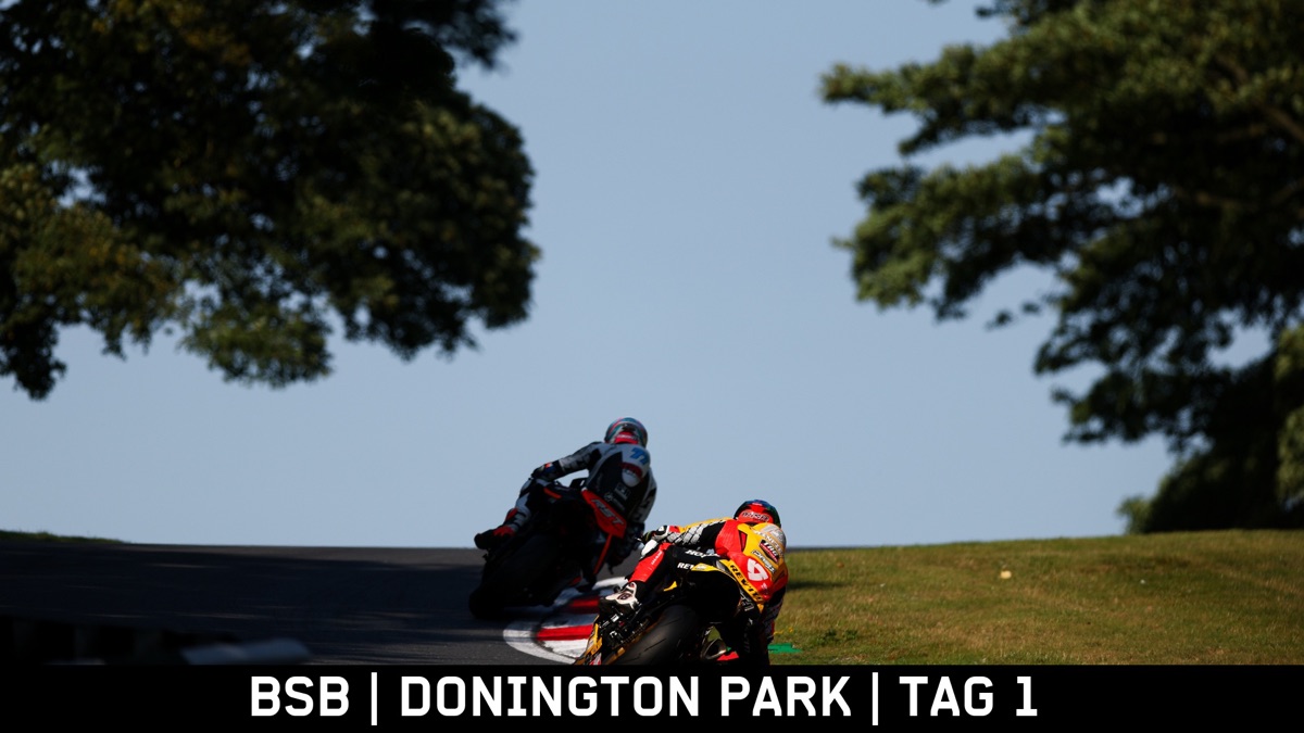 ‎BSB | Donington Park | Tag 1 - Apple TV