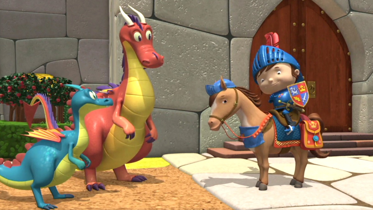 Mike The Knight Sparkie