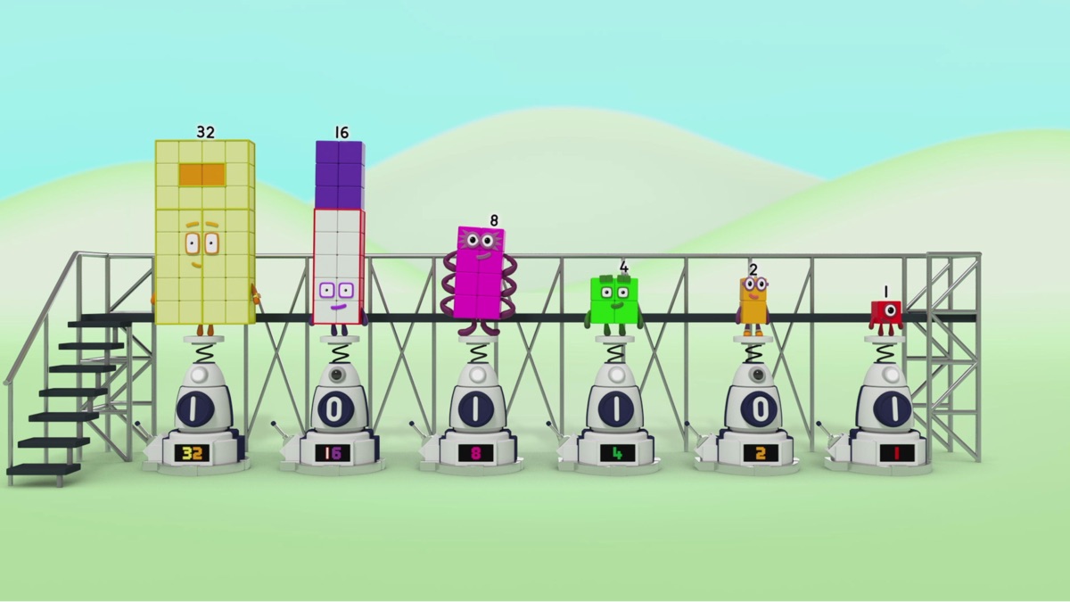 ‎Heros with Zeros - Numberblocks (Series 5, Episode 27) - Apple TV (ES)