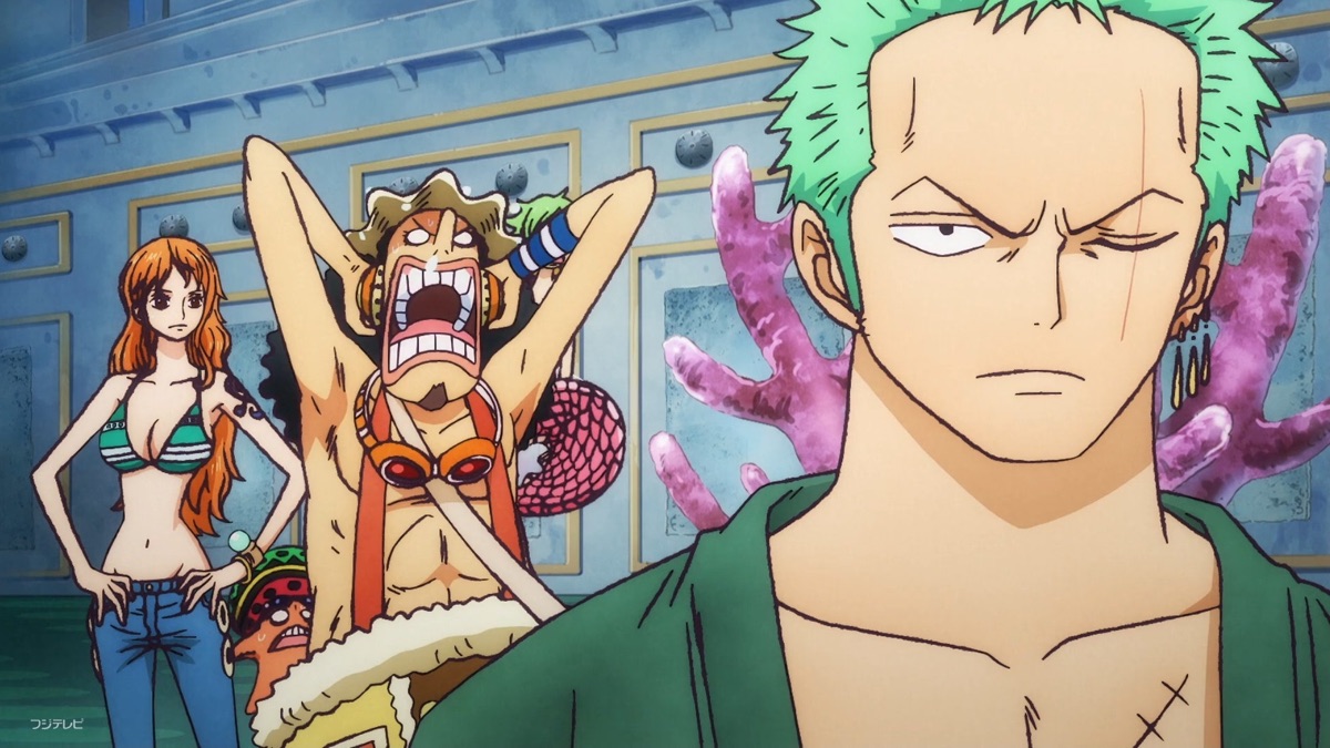 Kidnapping?! Luffy and Shirahoshi - ONE PIECE (Series 15, Episode 109 ...