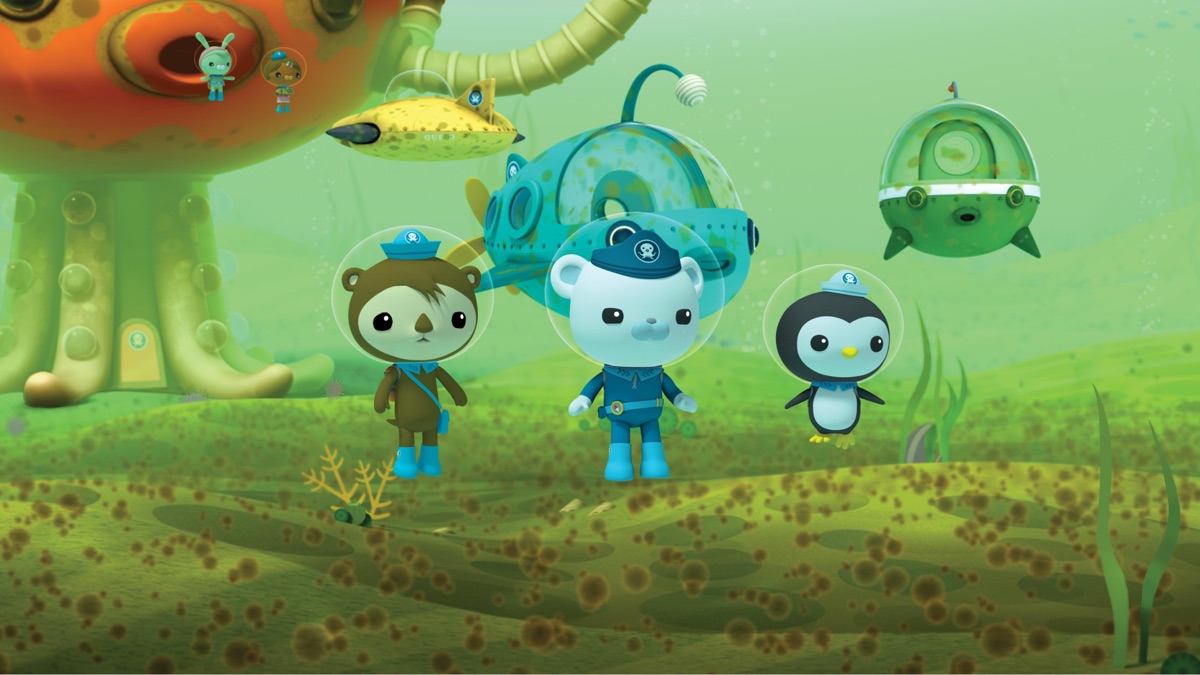 Octonauts Algae