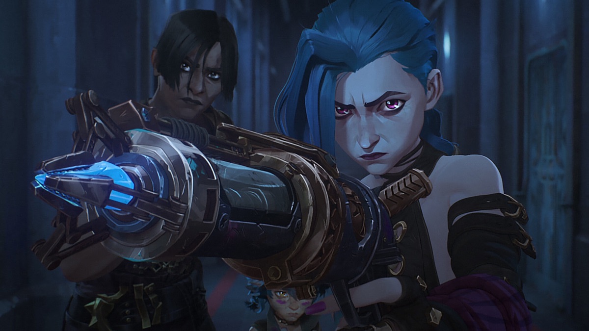 ‎Paint the Town Blue – Arcane (Season 2, Episode 4) - Apple TV (CA)