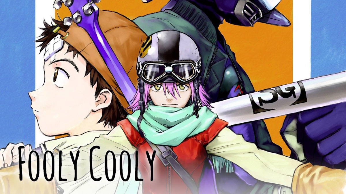 FLCL | Apple TV