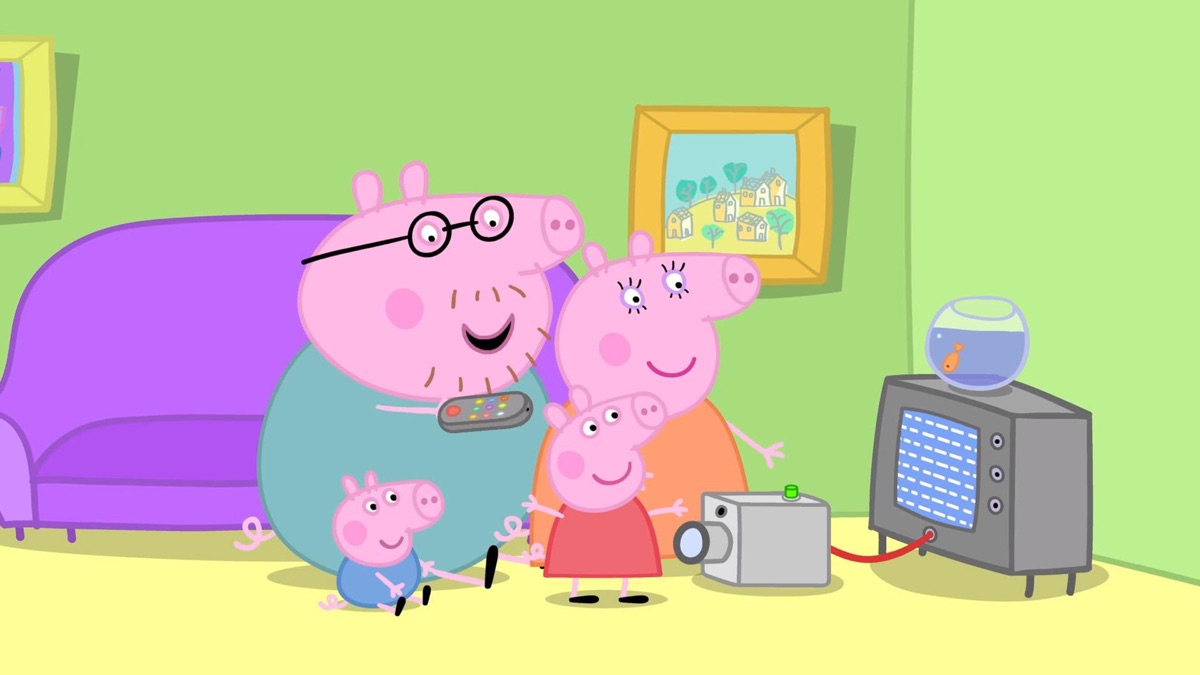 ‎Daddy's Movie Camera – Peppa Pig (Season 1, Episode 51) - Apple TV (NZ)