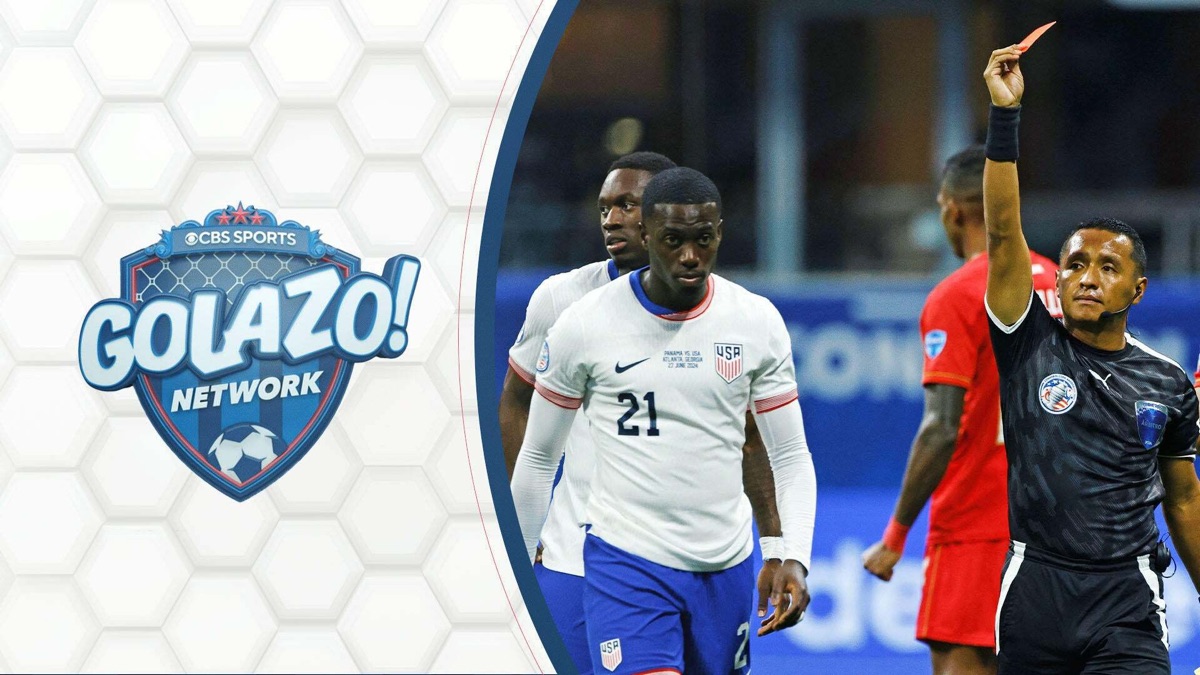 Tim Weah's Copa América Red Card | The Moment That Shaped USMNT's 2024 ...