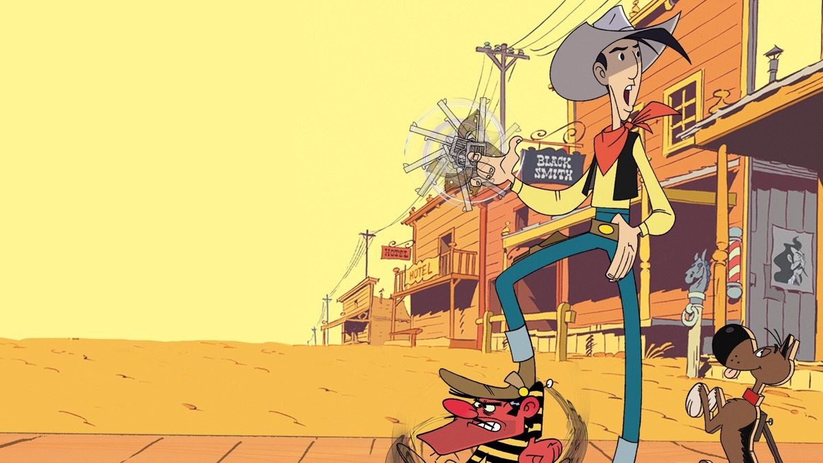 Lucky Luke - Apple TV (UK)