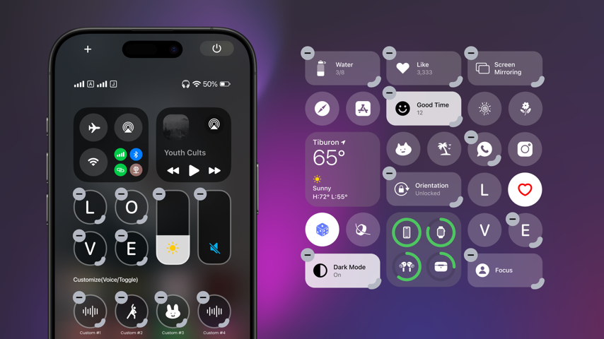 Tool like Personalized widgets - Major Update by Widget Custom ...