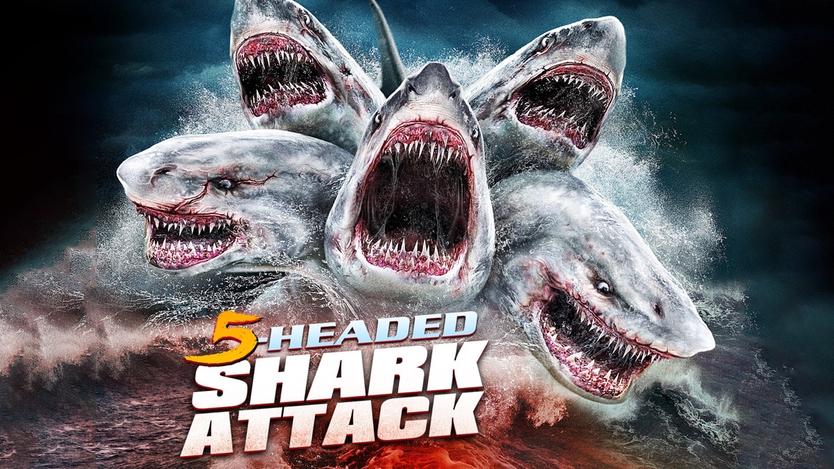 5-Headed Shark Attack - Apple TV (MX)