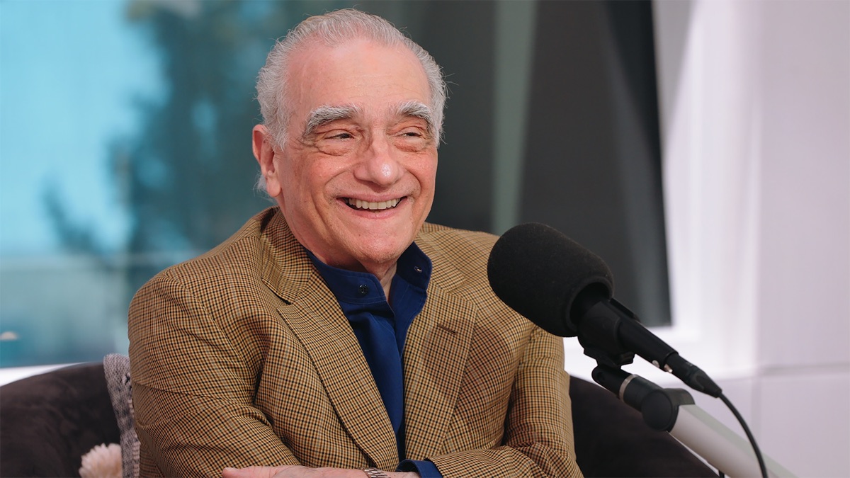 Watch Martin Scorsese Interview - Apple TV+ (GR)