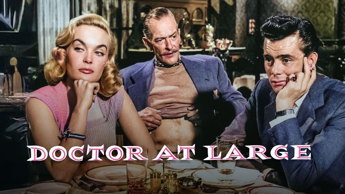 ‎Doctor at Large - Apple TV