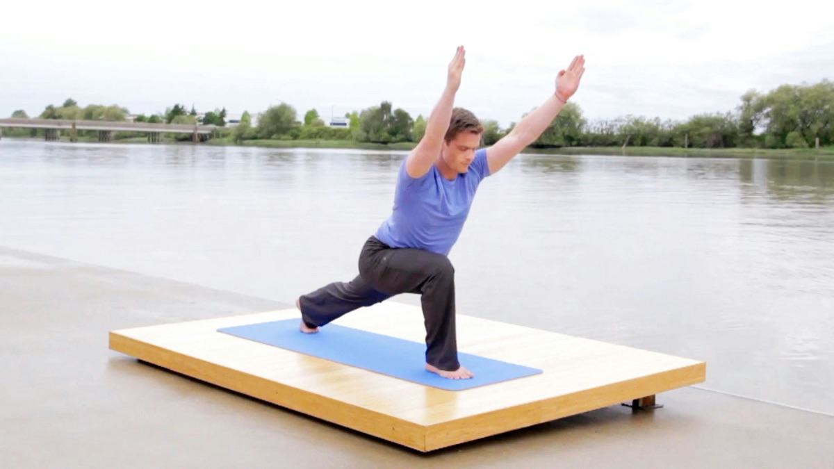 Standing Pose Sequence for Strength - Apple TV