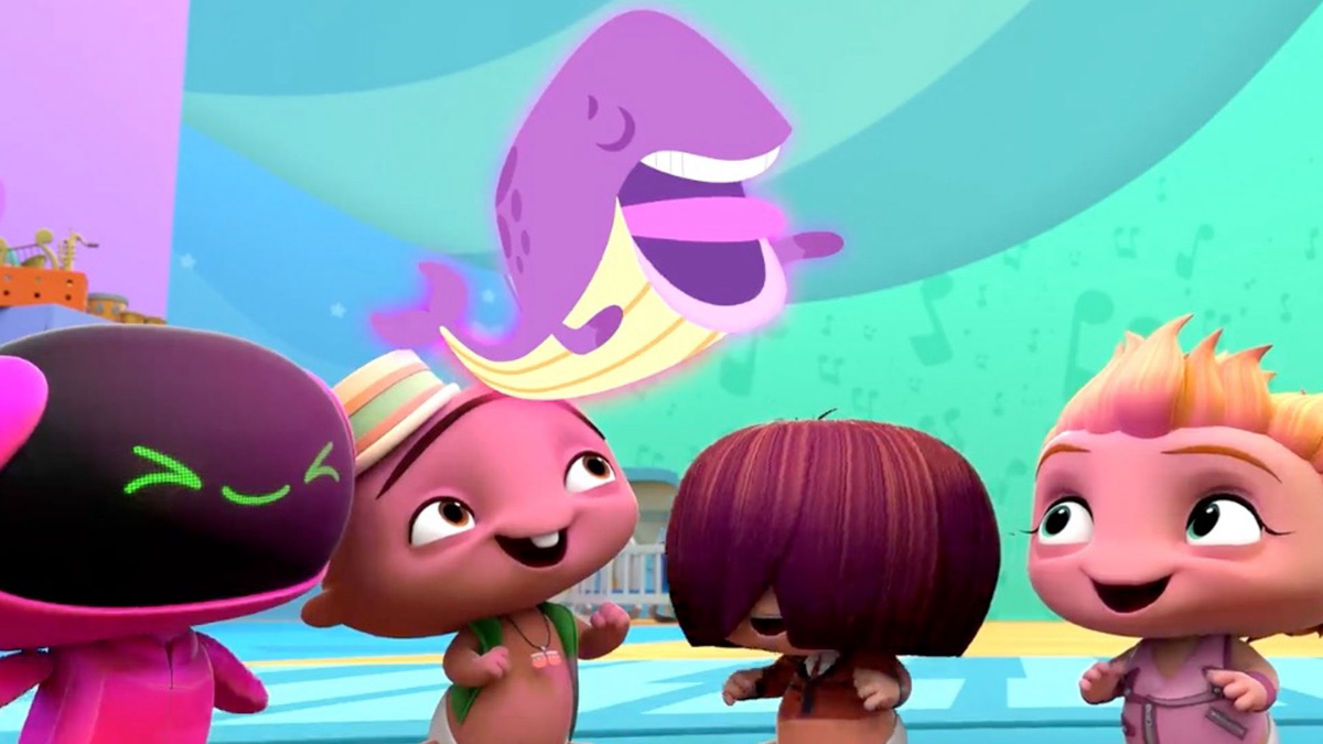 Lupi Nick the Singing Whale - Mini Beat Power Rockers (temporada 4 ...