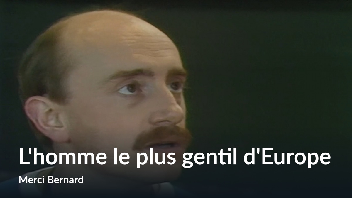 L'homme le plus gentil d'Europe | Apple TV (FR)