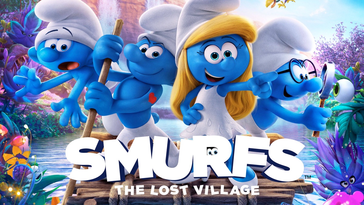 ‎Smurfs: The Lost Village - Apple TV