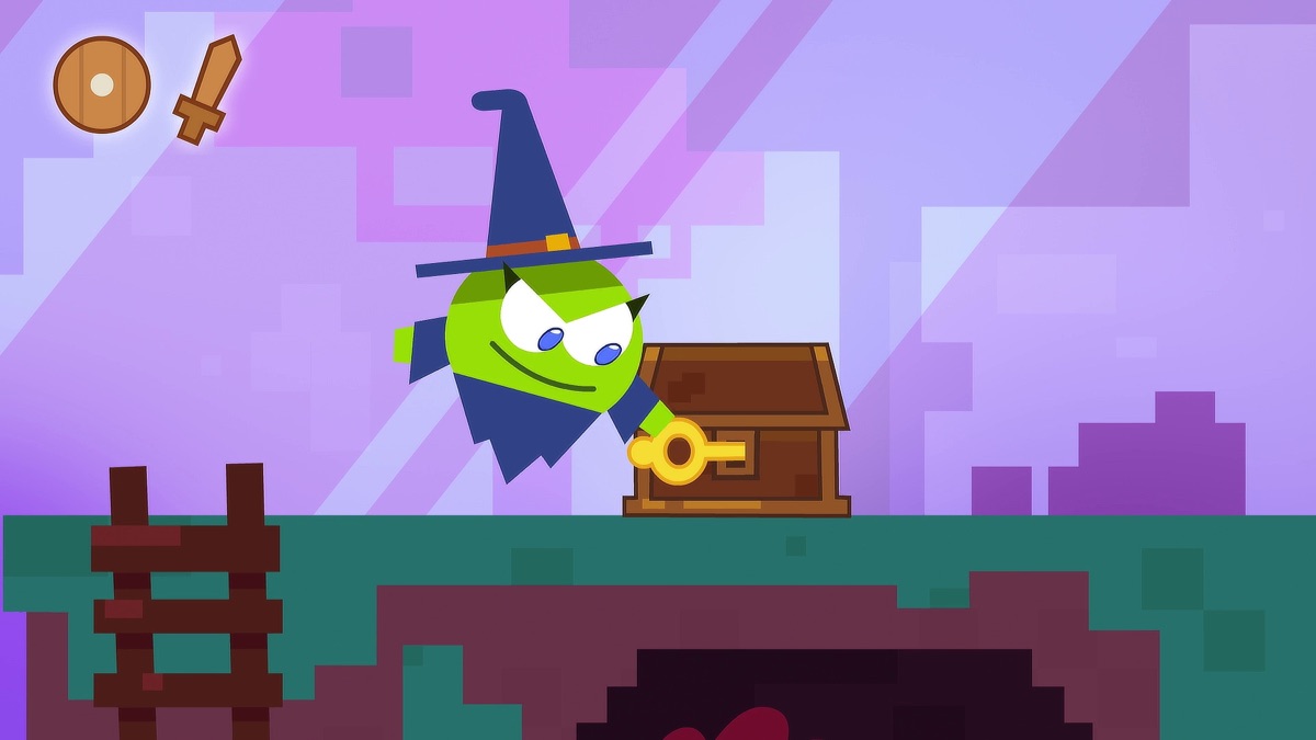 Nibble-Nom - Platformer - Om Nom Stories (Series 16, Episode 10 ...