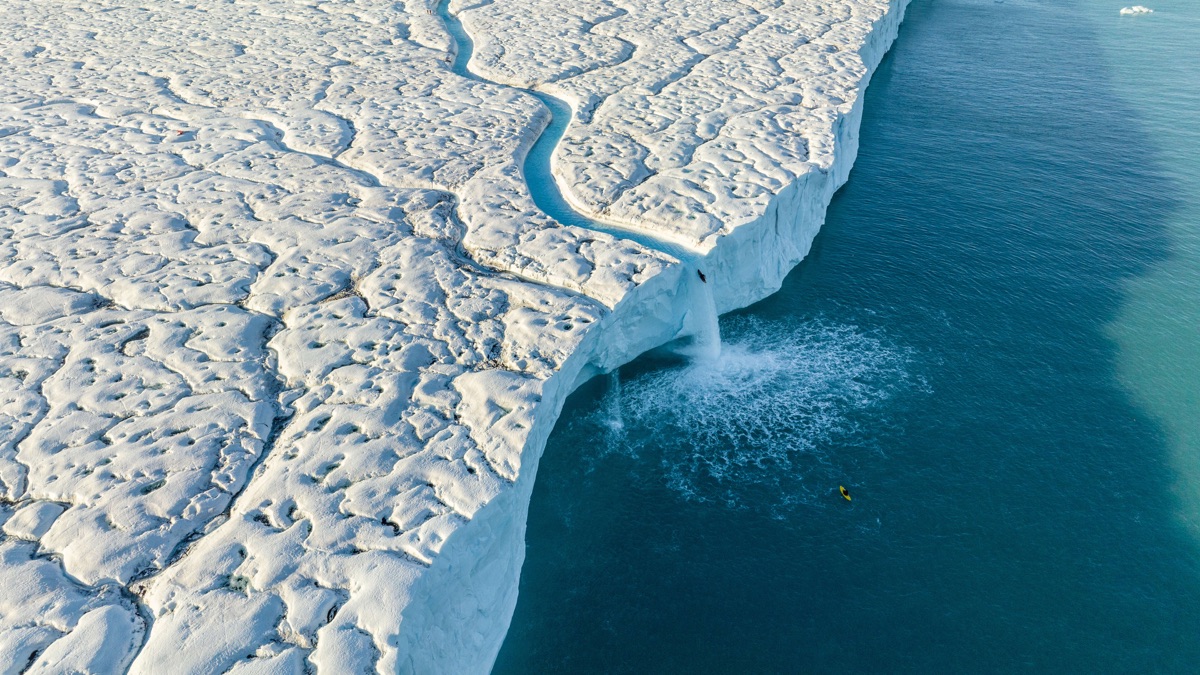 Ice Waterfalls - Apple TV (BR)