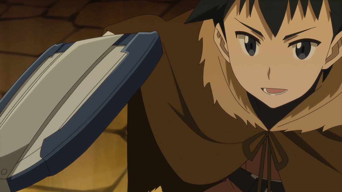 Earth Challenges a Boss - A Playthrough of a Certain Dude's VRMMO Life ...