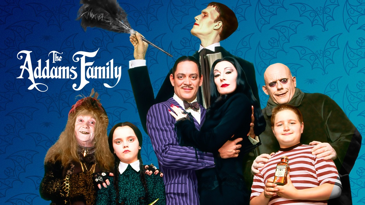 ‎THE ADDAMS FAMILY - Apple TV