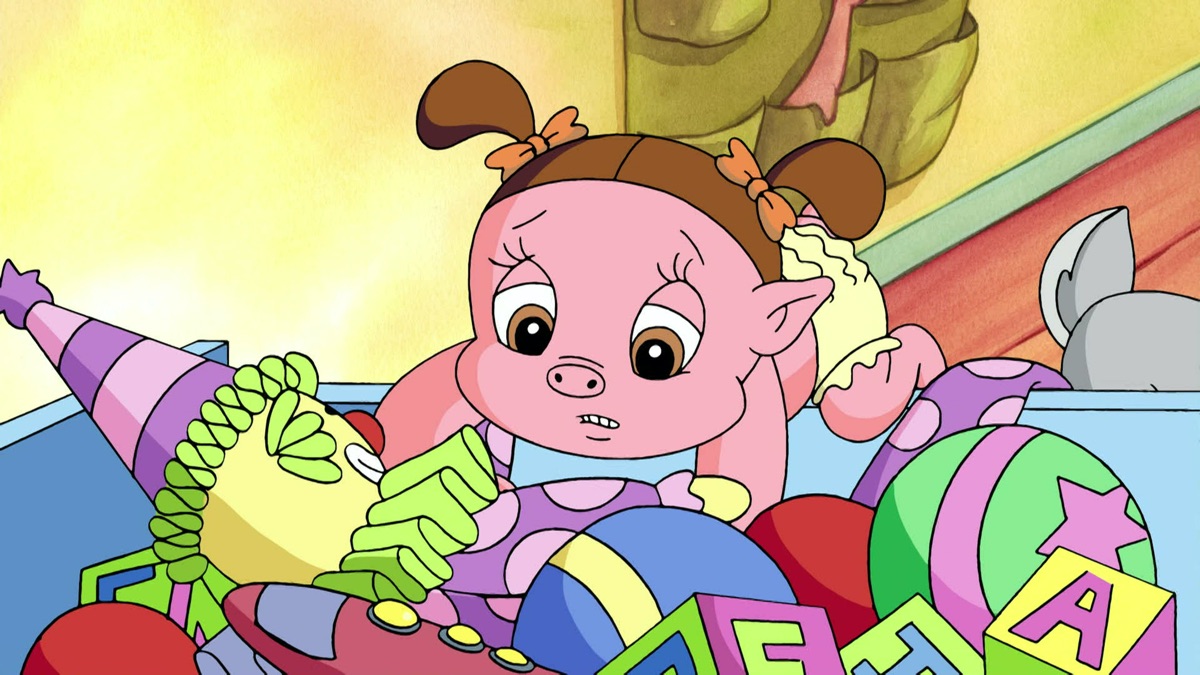 Baby Looney Tunes Petunia