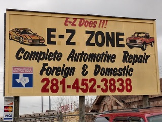 E-Z Zone Complete Auto Repair Channelview, Texas