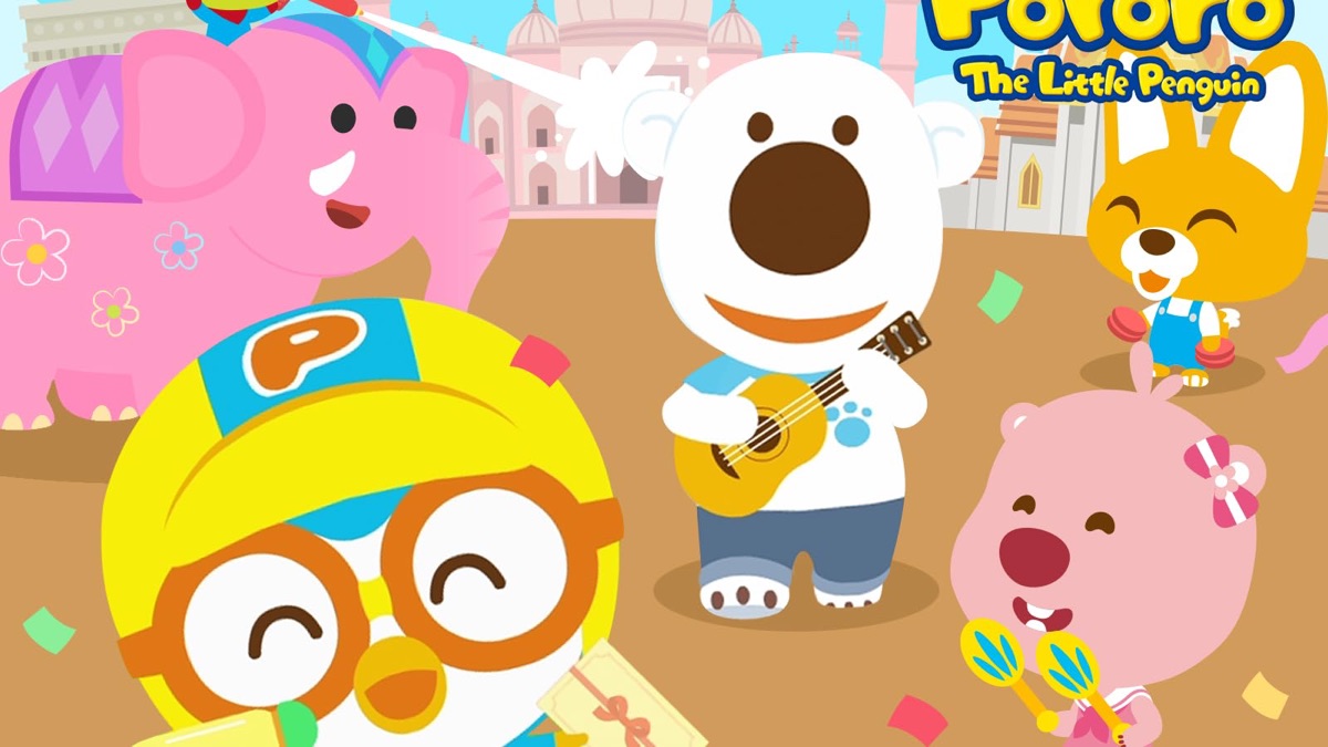 7. Around the World with Pororo - Festivals Around the World - Around ...