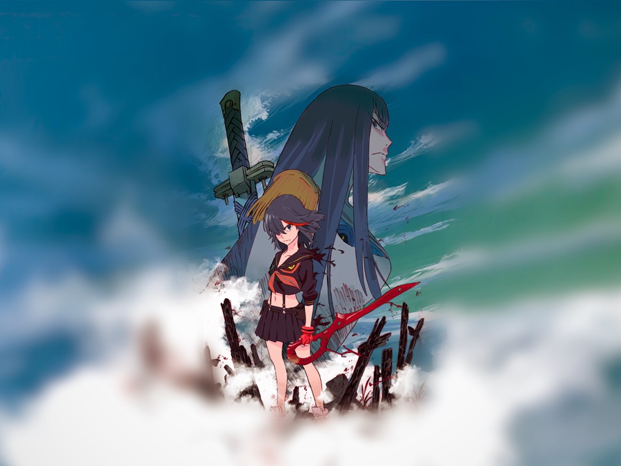 Kill la Kill - Apple TV