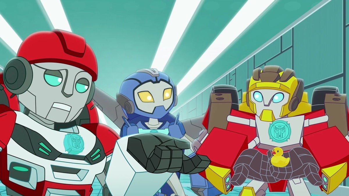 ‎How to Train Your Scraplet – Transformers: Rescue Bots Academy (Season ...