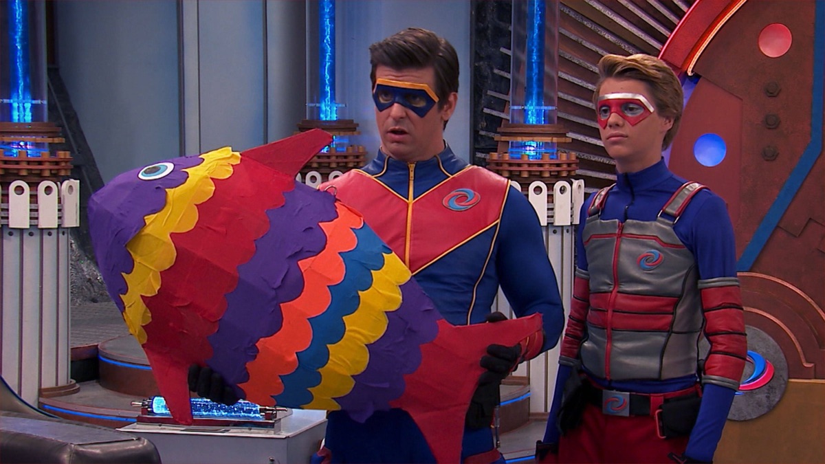 Eine Fiñata voller Zombienen - Henry Danger (Staffel 3, Folge 1) - Apple TV (CH)