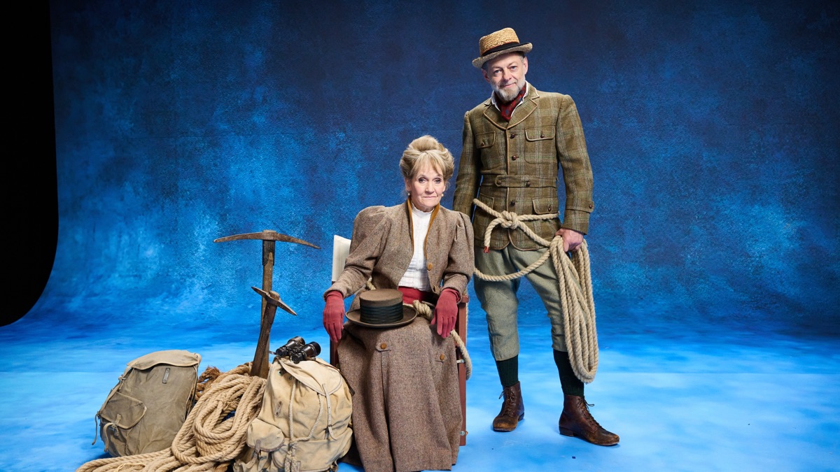 ‎Andy Serkis And Lorraine Ashbourne - Portrait Artist Of The Year ...